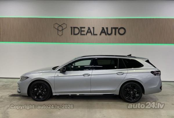 Pelēks Volkswagen Passat 2024 Tallina, ar dzinēja tilpumu 1.97 L un nobraukumu 22 tūkst. km par 44900 €, foto 2 vietnē AUTOMOTO.COM.LV