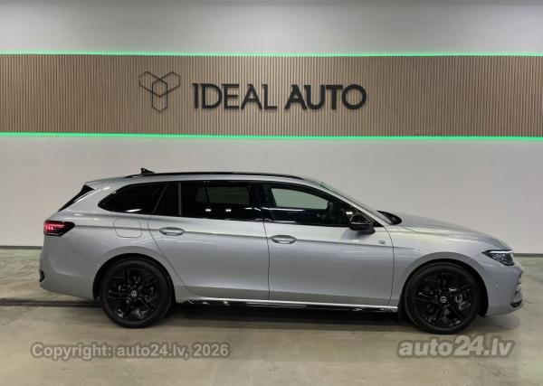 Pelēks Volkswagen Passat 2024 Tallina, ar dzinēja tilpumu 1.97 L un nobraukumu 22 tūkst. km par 44900 €, foto 3 vietnē AUTOMOTO.COM.LV