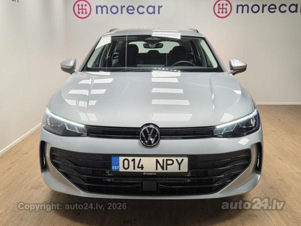 Pelēks Volkswagen Passat 2024 Tallina, ar dzinēja tilpumu 1.50 L un nobraukumu 5 tūkst. km par 30900 €, foto 2 vietnē AUTOMOTO.COM.LV