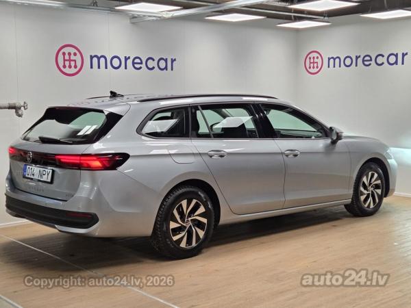 Pelēks Volkswagen Passat 2024 Tallina, ar dzinēja tilpumu 1.50 L un nobraukumu 5 tūkst. km par 30900 €, foto 4 vietnē AUTOMOTO.COM.LV