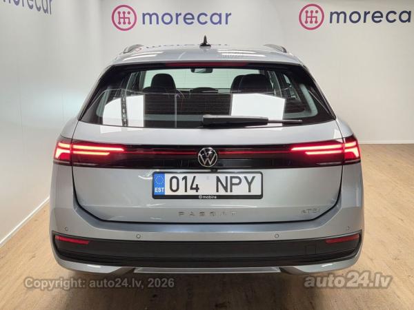 Pelēks Volkswagen Passat 2024 Tallina, ar dzinēja tilpumu 1.50 L un nobraukumu 5 tūkst. km par 30900 €, foto 5 vietnē AUTOMOTO.COM.LV
