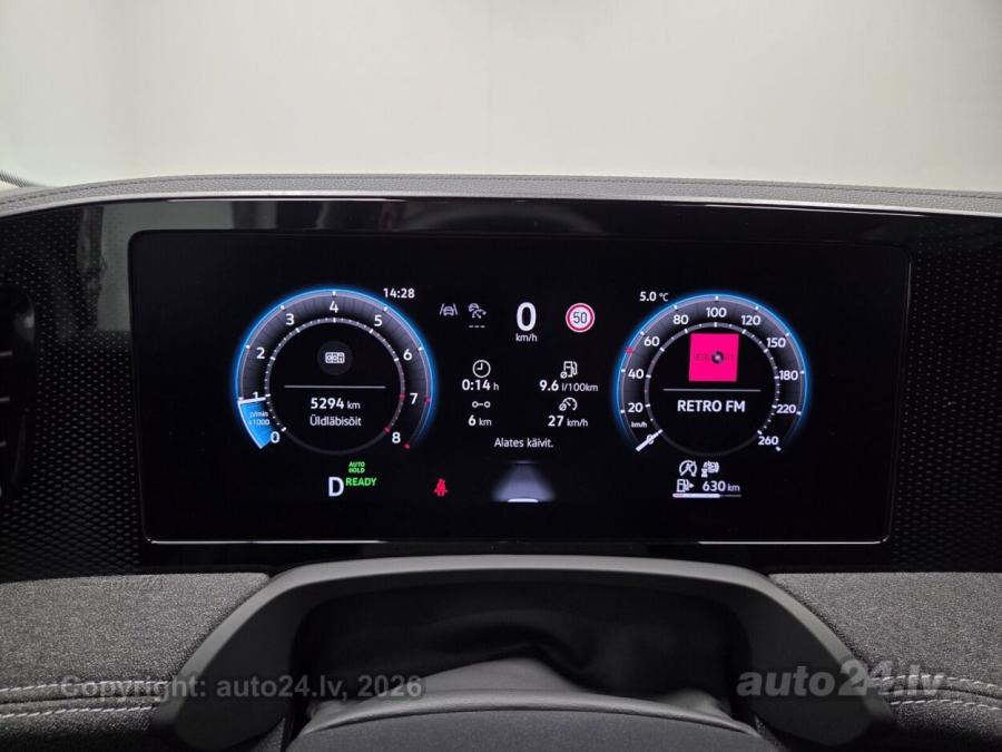 Pelēks Volkswagen Passat 2024 Tallina, ar dzinēja tilpumu 1.50 L un nobraukumu 5 tūkst. km par 30900 €, foto 13 vietnē AUTOMOTO.COM.LV