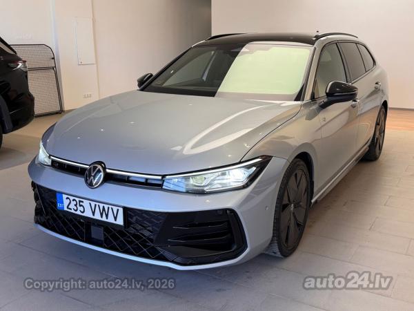 Pelēks Volkswagen Passat 2024 Viljandi, ar dzinēja tilpumu 2.00 L un nobraukumu 85 tūkst. km par 42990 €, foto 2 vietnē AUTOMOTO.COM.LV