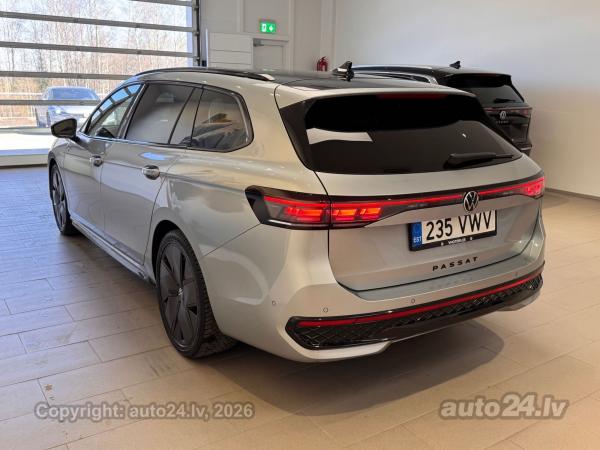 Pelēks Volkswagen Passat 2024 Viljandi, ar dzinēja tilpumu 2.00 L un nobraukumu 85 tūkst. km par 42990 €, foto 3 vietnē AUTOMOTO.COM.LV