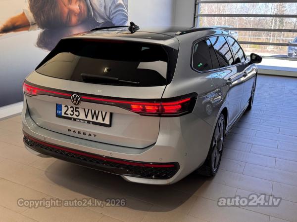 Pelēks Volkswagen Passat 2024 Viljandi, ar dzinēja tilpumu 2.00 L un nobraukumu 85 tūkst. km par 42990 €, foto 4 vietnē AUTOMOTO.COM.LV