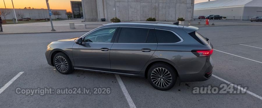 Grey Volkswagen Passat 2024 in Tallinn, with an engine capacity of 1.50 L and mileage of 50 thousand km for 35900 €, photo 1 on AUTOMOTO.COM.LV