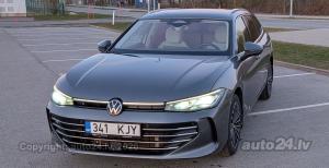 Grey Volkswagen Passat 2024 in Tallinn, with an engine capacity of 1.50 L and mileage of 50 thousand km for 35900 €, photo 3 on AUTOMOTO.COM.LV