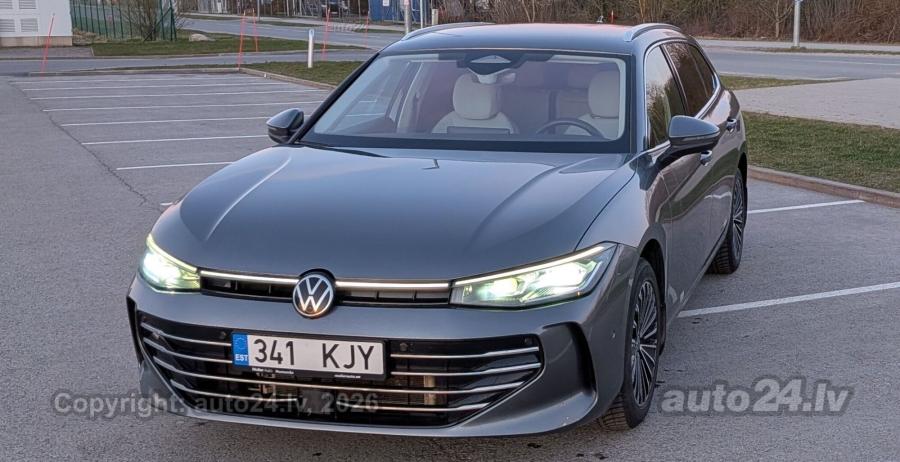 Grey Volkswagen Passat 2024 in Tallinn, with an engine capacity of 1.50 L and mileage of 50 thousand km for 35900 €, photo 3 on AUTOMOTO.COM.LV