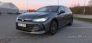 Grey Volkswagen Passat 2024 in Tallinn, with an engine capacity of 1.50 L and mileage of 50 thousand km for 35900 €, photo 4 on AUTOMOTO.COM.LV