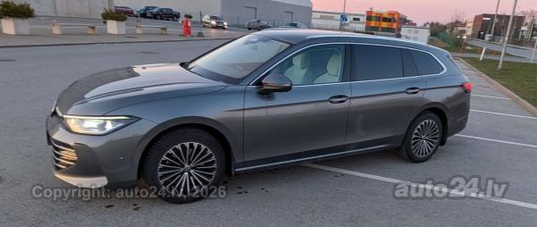 Pelēks Volkswagen Passat 2024 Tallina, ar dzinēja tilpumu 1.50 L un nobraukumu 50 tūkst. km par 35900 €, foto 4 vietnē AUTOMOTO.COM.LV