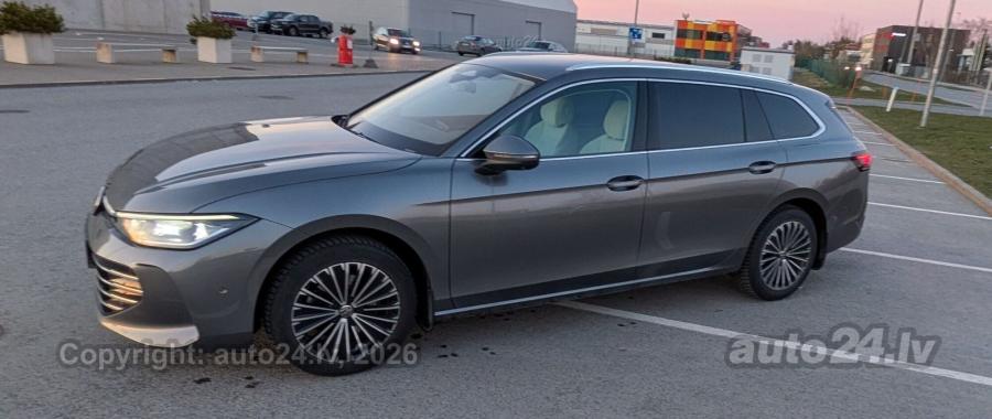 Grey Volkswagen Passat 2024 in Tallinn, with an engine capacity of 1.50 L and mileage of 50 thousand km for 35900 €, photo 5 on AUTOMOTO.COM.LV