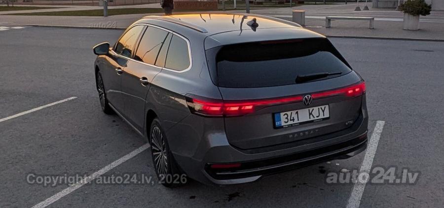 Grey Volkswagen Passat 2024 in Tallinn, with an engine capacity of 1.50 L and mileage of 50 thousand km for 35900 €, photo 6 on AUTOMOTO.COM.LV