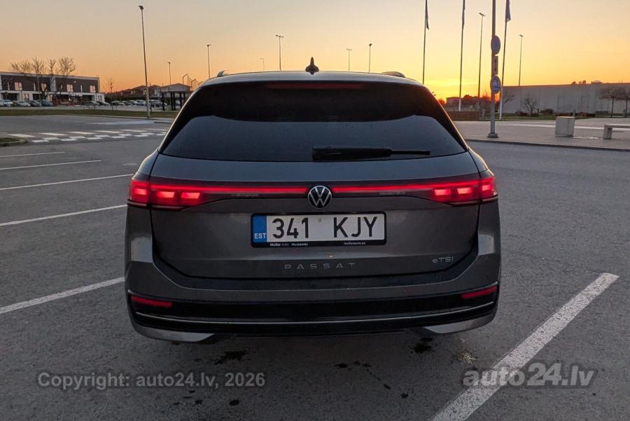 Grey Volkswagen Passat 2024 in Tallinn, with an engine capacity of 1.50 L and mileage of 50 thousand km for 35900 €, photo 7 on AUTOMOTO.COM.LV