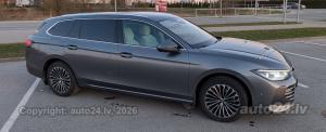 Grey Volkswagen Passat 2024 in Tallinn, with an engine capacity of 1.50 L and mileage of 50 thousand km for 35900 €, photo 10 on AUTOMOTO.COM.LV