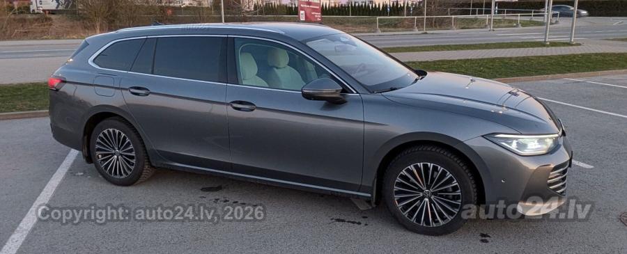 Grey Volkswagen Passat 2024 in Tallinn, with an engine capacity of 1.50 L and mileage of 50 thousand km for 35900 €, photo 10 on AUTOMOTO.COM.LV