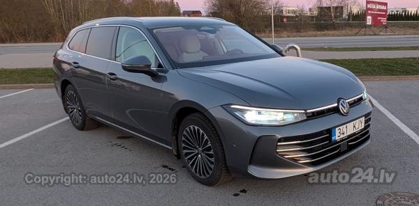 Pelēks Volkswagen Passat 2024 Tallina, ar dzinēja tilpumu 1.50 L un nobraukumu 50 tūkst. km par 35900 €, foto 10 vietnē AUTOMOTO.COM.LV