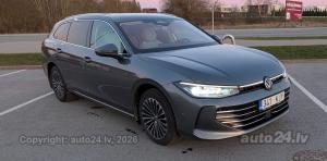 Grey Volkswagen Passat 2024 in Tallinn, with an engine capacity of 1.50 L and mileage of 50 thousand km for 35900 €, photo 11 on AUTOMOTO.COM.LV