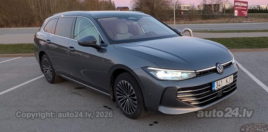 Grey Volkswagen Passat 2024 in Tallinn, with an engine capacity of 1.50 L and mileage of 50 thousand km for 35900 €, photo 11 on AUTOMOTO.COM.LV