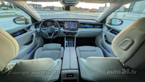 Grey Volkswagen Passat 2024 in Tallinn, with an engine capacity of 1.50 L and mileage of 50 thousand km for 35900 €, photo 17 on AUTOMOTO.COM.LV