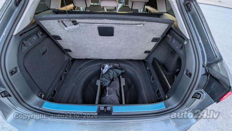 Grey Volkswagen Passat 2024 in Tallinn, with an engine capacity of 1.50 L and mileage of 50 thousand km for 35900 €, photo 22 on AUTOMOTO.COM.LV