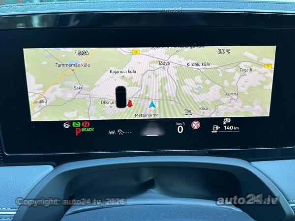 Grey Volkswagen Passat 2024 in Tallinn, with an engine capacity of 1.50 L and mileage of 21 thousand km for 30990 €, photo 3 on AUTOMOTO.COM.LV