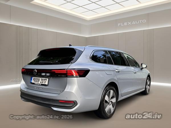 Grey Volkswagen Passat 2024 in Tallinn, with an engine capacity of 1.50 L and mileage of 21 thousand km for 30990 €, photo 4 on AUTOMOTO.COM.LV