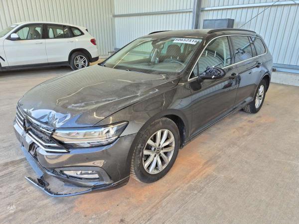 Pelēks Volkswagen Passat 2024 Viļņa, ar dzinēja tilpumu 1.50 L un nobraukumu 91 tūkst. km par 12490 €, foto 4 vietnē AUTOMOTO.COM.LV