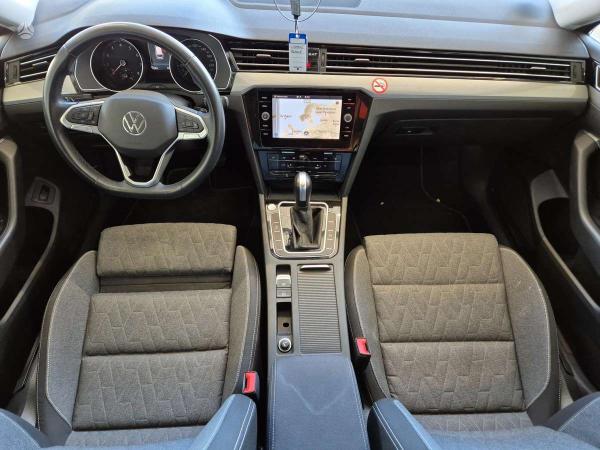 Pelēks Volkswagen Passat 2024 Viļņa, ar dzinēja tilpumu 1.50 L un nobraukumu 91 tūkst. km par 12490 €, foto 5 vietnē AUTOMOTO.COM.LV