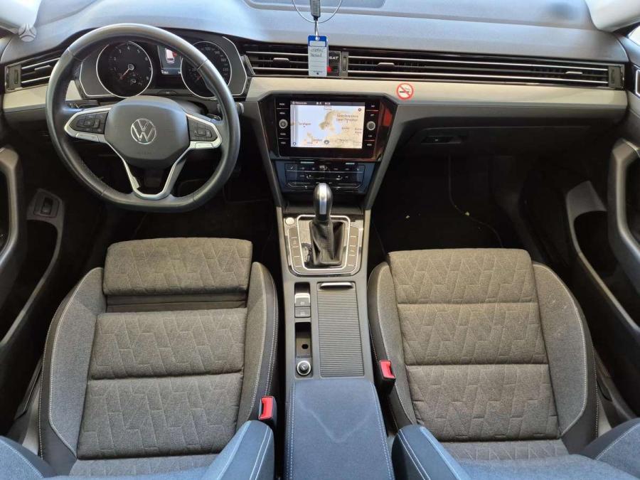 Pelēks Volkswagen Passat 2024 Viļņa, ar dzinēja tilpumu 1.50 L un nobraukumu 91 tūkst. km par 12490 €, foto 6 vietnē AUTOMOTO.COM.LV