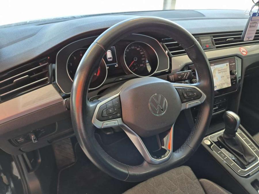 Pelēks Volkswagen Passat 2024 Viļņa, ar dzinēja tilpumu 1.50 L un nobraukumu 91 tūkst. km par 12490 €, foto 7 vietnē AUTOMOTO.COM.LV