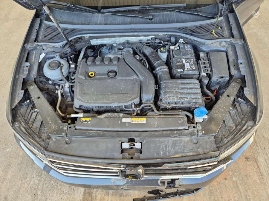 Pelēks Volkswagen Passat 2024 Viļņa, ar dzinēja tilpumu 1.50 L un nobraukumu 91 tūkst. km par 12490 €, foto 11 vietnē AUTOMOTO.COM.LV