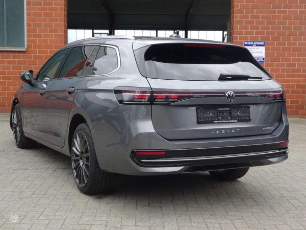 Pelēks Volkswagen Passat 2024 Jonava, ar dzinēja tilpumu 1.50 L un nobraukumu 21 tūkst. km par 17400 €, foto 4 vietnē AUTOMOTO.COM.LV