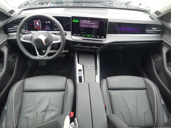 Pelēks Volkswagen Passat 2024 Jonava, ar dzinēja tilpumu 1.50 L un nobraukumu 21 tūkst. km par 17400 €, foto 7 vietnē AUTOMOTO.COM.LV