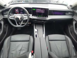 Pelēks Volkswagen Passat 2024 Jonava, ar dzinēja tilpumu 1.50 L un nobraukumu 21 tūkst. km par 17400 €, foto 8 vietnē AUTOMOTO.COM.LV
