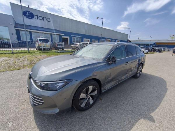 Серый Фольксваген Пассат 2024 в Шяуляй, объемом двигателя 1.97 л и пробегом 12 тыс. км за 20500 €, фото 1 на AUTOMOTO.COM.LV