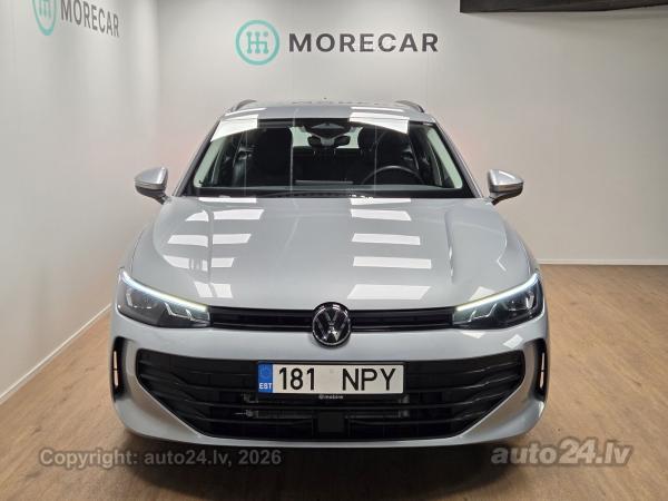 Grey Volkswagen Passat 2024 in Tallinn, with an engine capacity of 1.50 L and mileage of 47 thousand km for 26700 €, photo 2 on AUTOMOTO.COM.LV