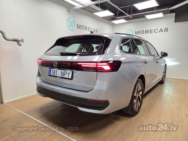 Grey Volkswagen Passat 2024 in Tallinn, with an engine capacity of 1.50 L and mileage of 47 thousand km for 26700 €, photo 6 on AUTOMOTO.COM.LV