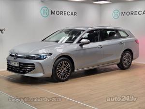 Pelēks Volkswagen Passat 2024 Tallina, ar dzinēja tilpumu 1.50 L un nobraukumu 58 tūkst. km par 31900 €, foto  vietnē AUTOMOTO.COM.LV