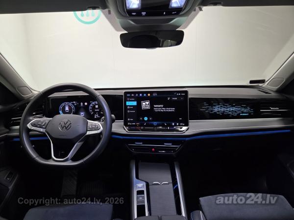 Pelēks Volkswagen Passat 2024 Tallina, ar dzinēja tilpumu 1.50 L un nobraukumu 58 tūkst. km par 31900 €, foto 9 vietnē AUTOMOTO.COM.LV