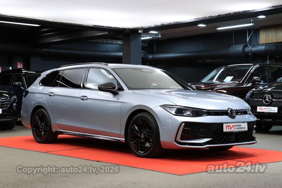 Pelēks Volkswagen Passat 2024 Tallina, ar dzinēja tilpumu 2.00 L un nobraukumu 38 tūkst. km par 40995 €, foto 1 vietnē AUTOMOTO.COM.LV