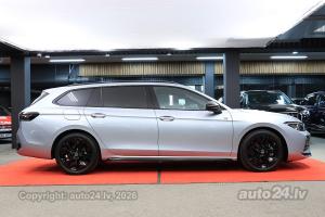 Pelēks Volkswagen Passat 2024 Tallina, ar dzinēja tilpumu 2.00 L un nobraukumu 38 tūkst. km par 40995 €, foto 3 vietnē AUTOMOTO.COM.LV