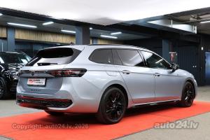 Pelēks Volkswagen Passat 2024 Tallina, ar dzinēja tilpumu 2.00 L un nobraukumu 38 tūkst. km par 40995 €, foto 4 vietnē AUTOMOTO.COM.LV
