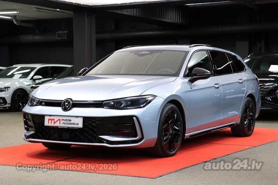 Pelēks Volkswagen Passat 2024 Tallina, ar dzinēja tilpumu 2.00 L un nobraukumu 38 tūkst. km par 40995 €, foto 6 vietnē AUTOMOTO.COM.LV