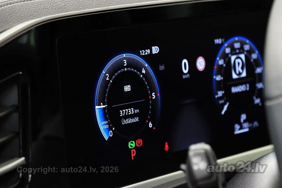 Pelēks Volkswagen Passat 2024 Tallina, ar dzinēja tilpumu 2.00 L un nobraukumu 38 tūkst. km par 40995 €, foto 12 vietnē AUTOMOTO.COM.LV
