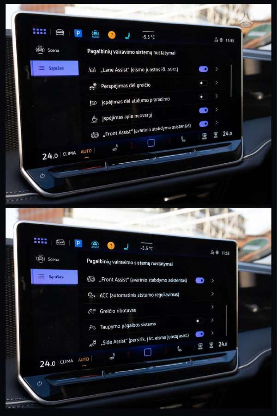 Серый Фольксваген Пассат 2025 в Каунас, объемом двигателя 1.97 л и пробегом 24 тыс. км за 31000 €, фото 17 на AUTOMOTO.COM.LV