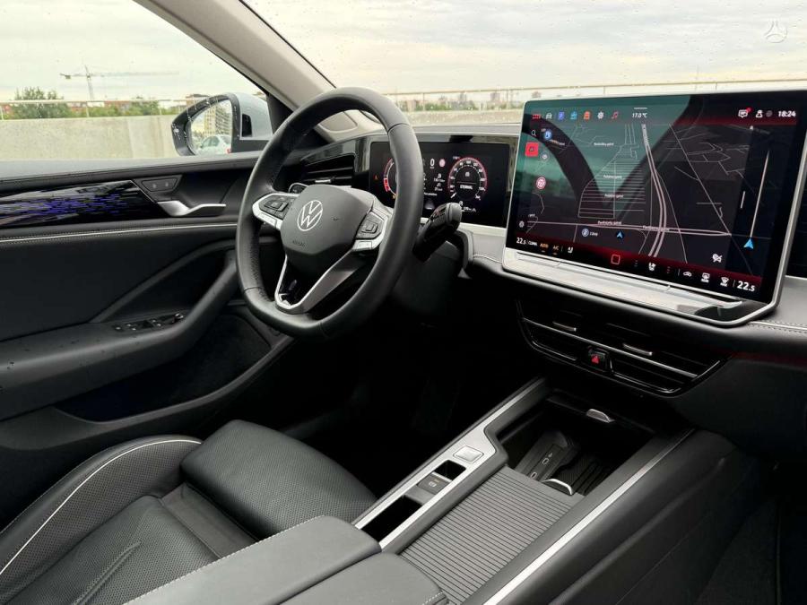 Серый Фольксваген Пассат 2025 в Вильнюс, объемом двигателя 1.97 л и пробегом 36 тыс. км за 33900 €, фото 14 на AUTOMOTO.COM.LV