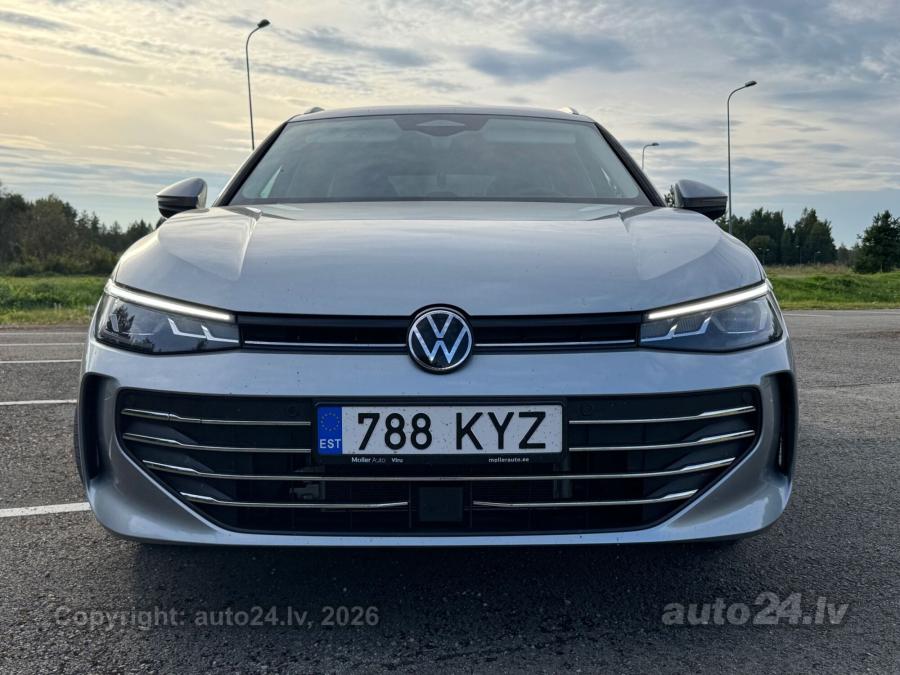 Серый Фольксваген Пассат 2025 в Нарва, объемом двигателя 1.50 л и пробегом 24 тыс. км за 29999 €, фото 3 на AUTOMOTO.COM.LV
