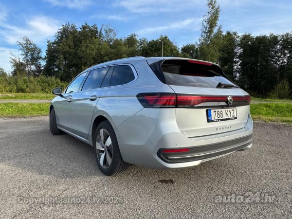 Pelēks Volkswagen Passat 2025 Narva, ar dzinēja tilpumu 1.50 L un nobraukumu 24 tūkst. km par 29999 €, foto 5 vietnē AUTOMOTO.COM.LV