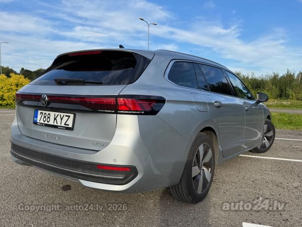 Pelēks Volkswagen Passat 2025 Narva, ar dzinēja tilpumu 1.50 L un nobraukumu 24 tūkst. km par 29999 €, foto 6 vietnē AUTOMOTO.COM.LV