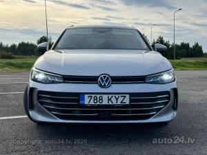Серый Фольксваген Пассат 2025 в Нарва, объемом двигателя 1.50 л и пробегом 24 тыс. км за 29999 €, фото 8 на AUTOMOTO.COM.LV